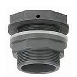 VDL PVC TANKDOORVOER 20mm X 1" vl. leegloop | PVC24.nl