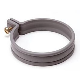 BIS PVC beugel HWA grijs 80 mm | PVC24.nl