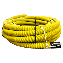 Mantelbuis gas 63 mm (52 mm) 50 meter | PVC24.nl